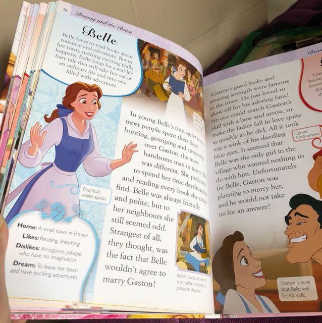 Disney character guide book, Hobbies & Toys, Books & Magazines ...