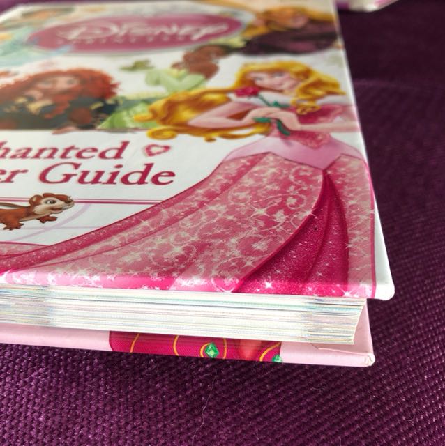 Disney character guide book, Hobbies & Toys, Books & Magazines ...