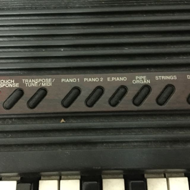 ELECTRIC KEYBOARDS CASIO CPS-7, Hobbies & Toys, Music & Media, Musical ...