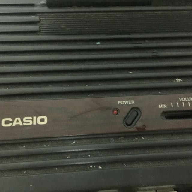ELECTRIC KEYBOARDS CASIO CPS-7, Hobbies & Toys, Music & Media, Musical ...