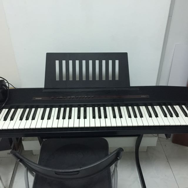 ELECTRIC KEYBOARDS CASIO CPS-7, Hobbies & Toys, Music & Media, Musical ...