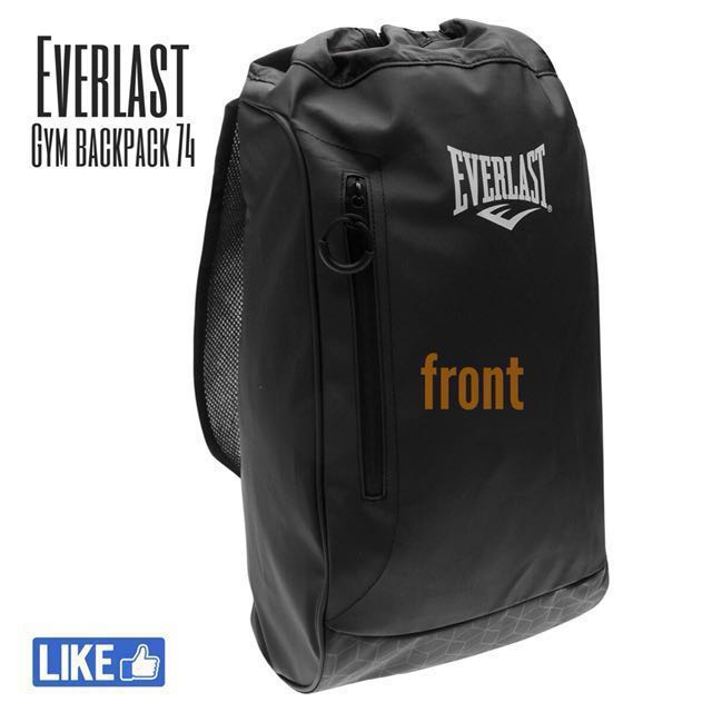 Everlast Packback, Men's Fashion, Bags, Backpacks on Carousell