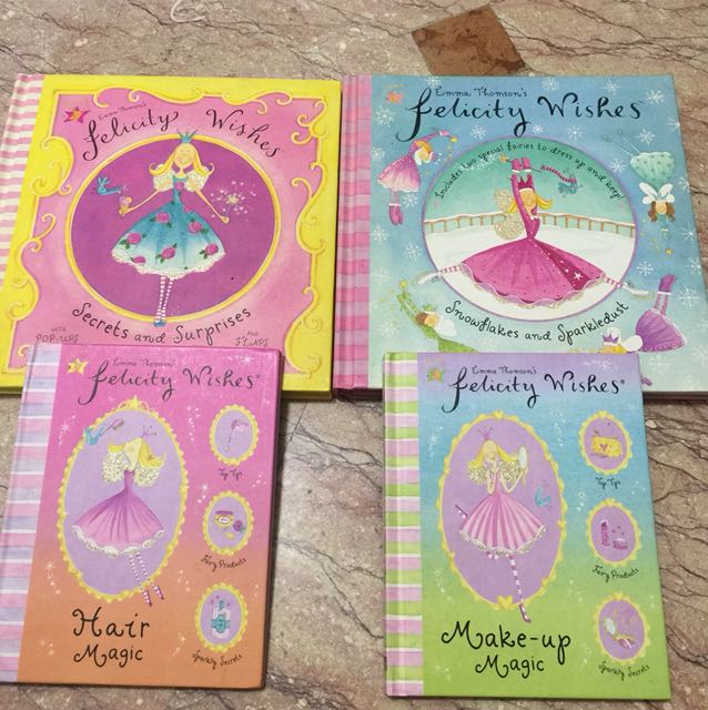 Felicity wishes by Emma Thomson, Hobbies & Toys, Books & Magazines ...