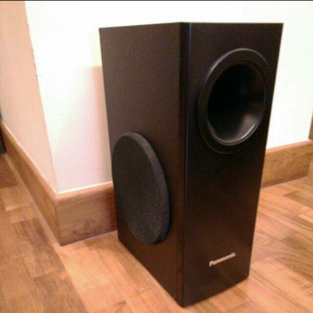 Front and Surround Speakers 55W Max Base Reflex, Audio, Other Audio ...