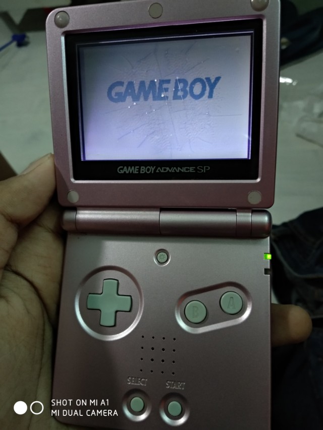 Gameboy Advance SP, Video Gaming, Video Game Consoles, Others on Carousell