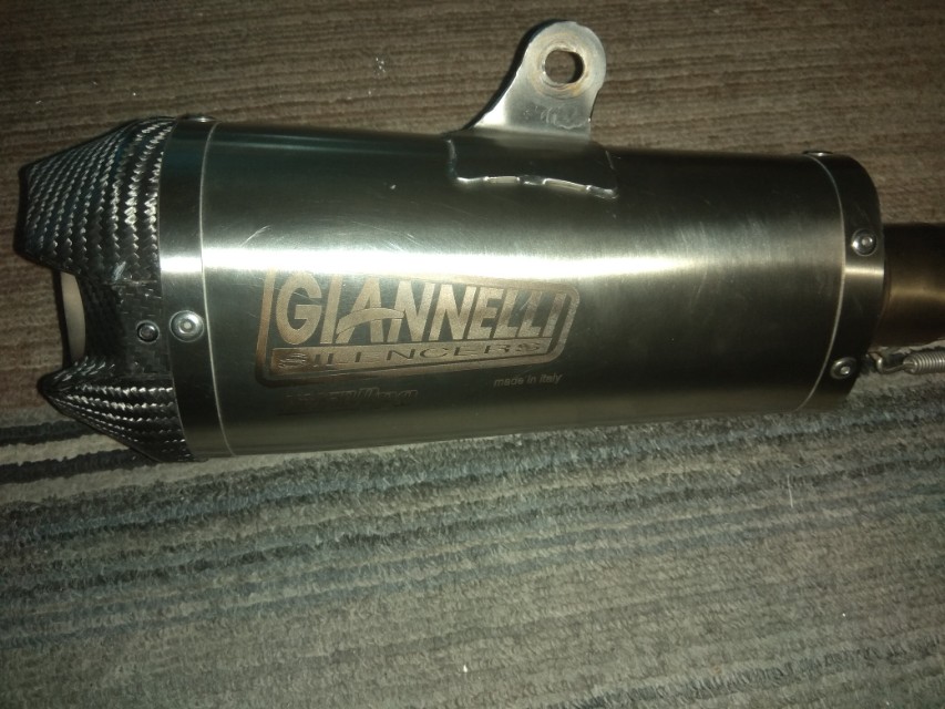 giannelli exhaust original z800, Motorbikes on Carousell