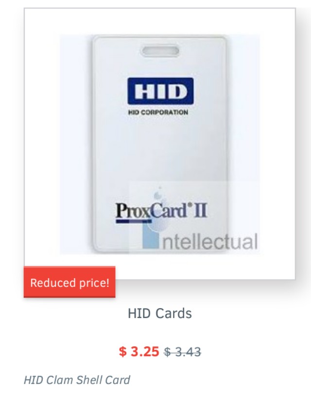 HID card, Everything Else on Carousell
