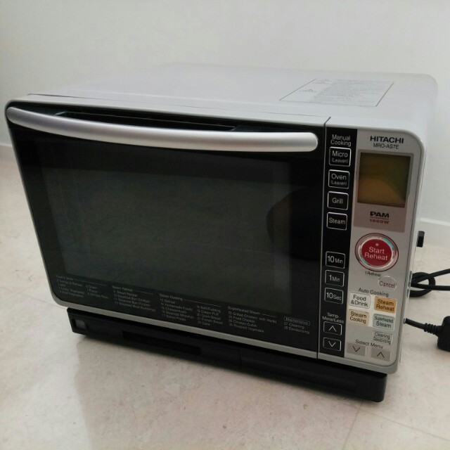 Hitachi superheated steam oven/ microwave oven, TV & Home Appliances ...