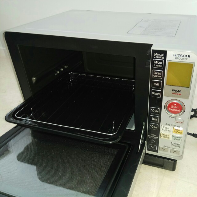 Hitachi superheated steam oven/ microwave oven, TV & Home Appliances ...