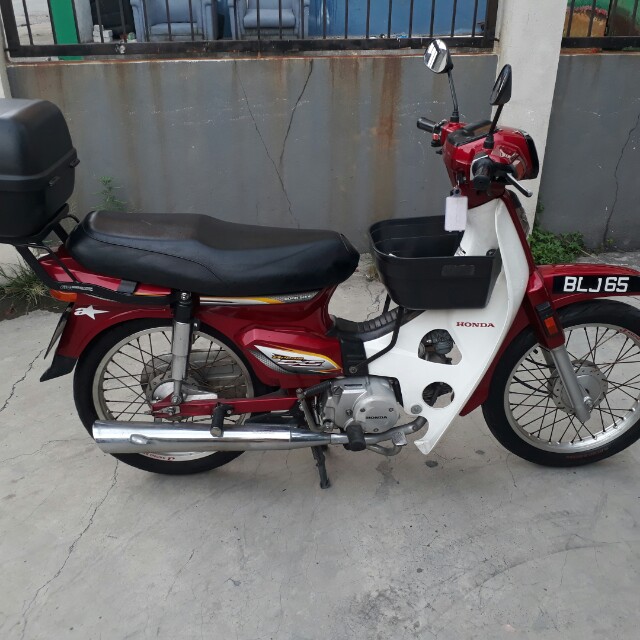 Honda EX5, Motorbikes on Carousell