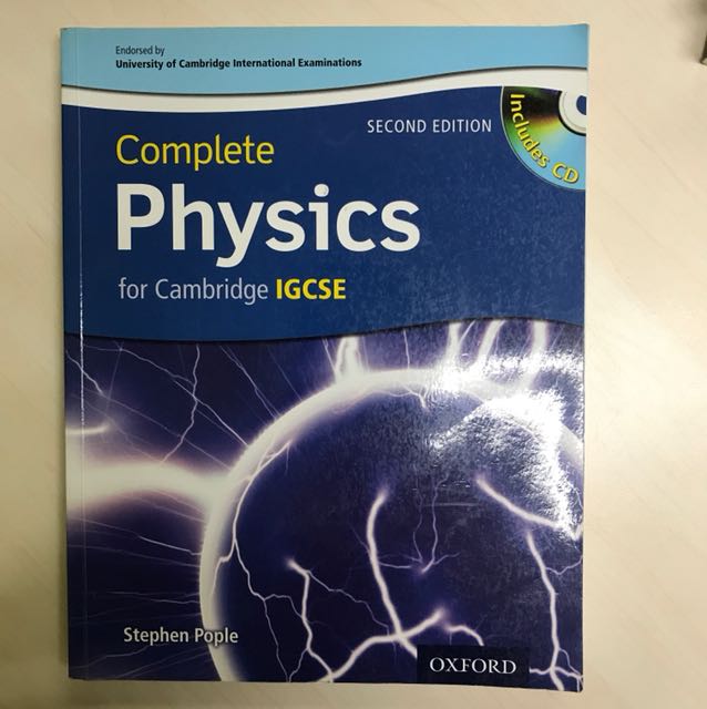 IGCSE Physics textbook, Hobbies & Toys, Books & Magazines, Textbooks on ...
