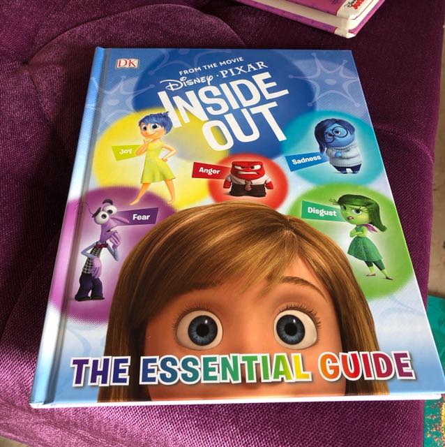 Inside out essential guide, Hobbies & Toys, Books & Magazines ...