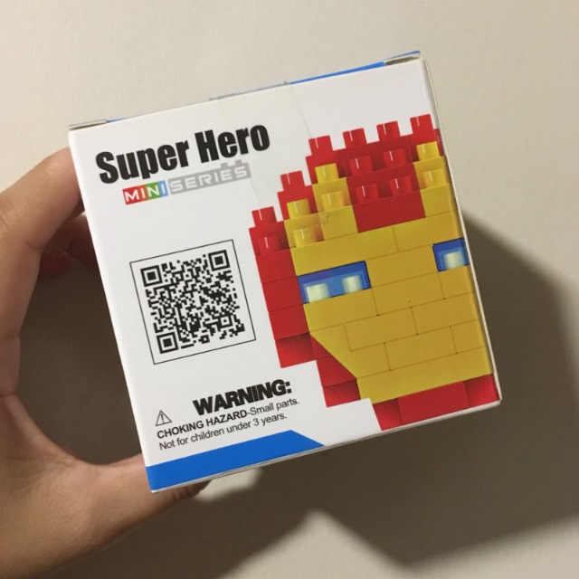 Iron Man Mini Blocks, Hobbies & Toys, Toys & Games on Carousell