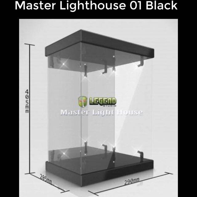 Legend Studio - Master Light House 01 (Black), Hobbies & Toys, Toys ...