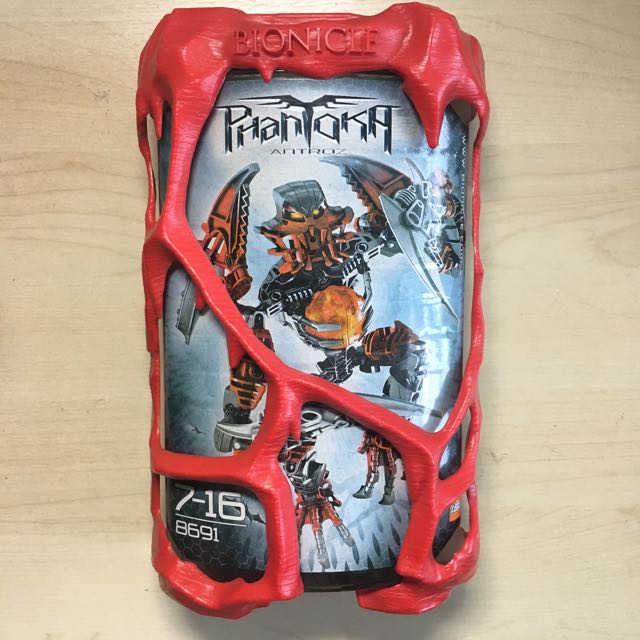 Lego Bionicle Phantoka Antroz 8691, Hobbies & Toys, Toys & Games on ...