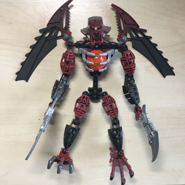 Lego Bionicle Phantoka Antroz 8691, Hobbies & Toys, Toys & Games on ...