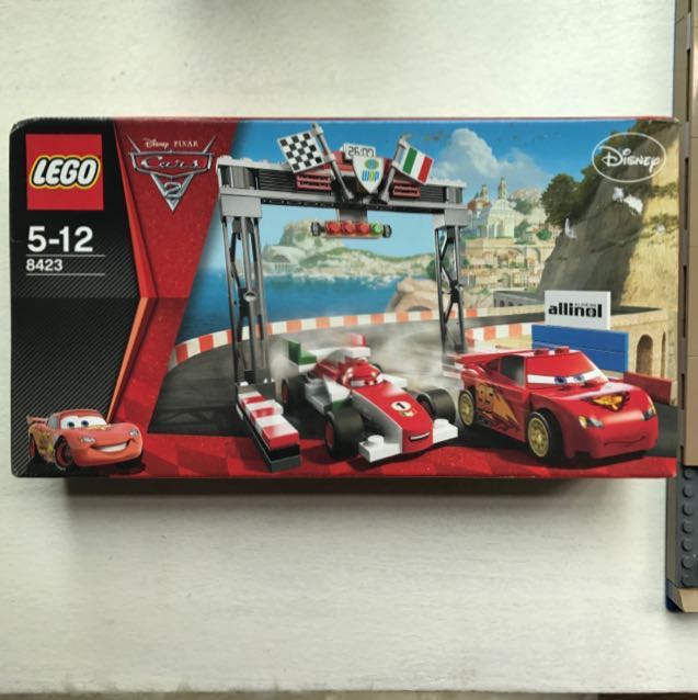LEGO Disney Cars Exclusive Limited Edition Set #8423 World Grand Prix ...