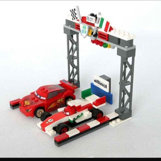 LEGO Disney Cars Exclusive Limited Edition Set #8423 World Grand Prix ...