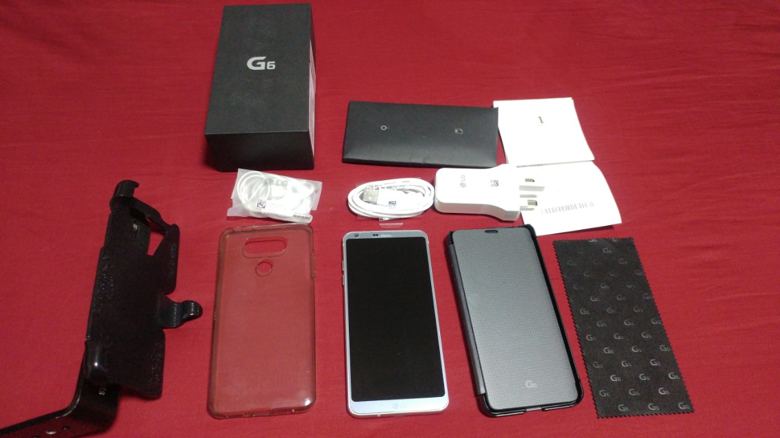 LG G6 Full Package, Mobile Phones & Gadgets, Mobile Phones, Android ...