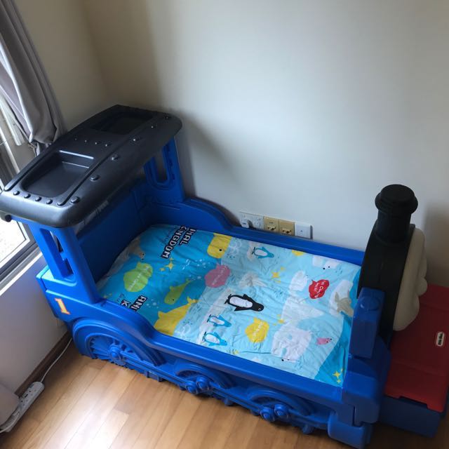 Little Tikes Thomas The Tank Engine Kid's Bed With Mattress, Babies ...