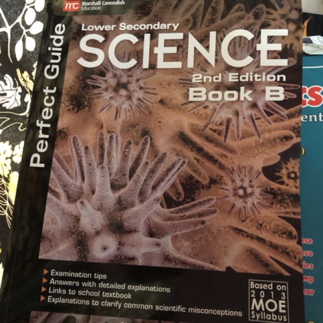 Lower Secondary Science 2nd edition Book B, Hobbies & Toys, Books ...