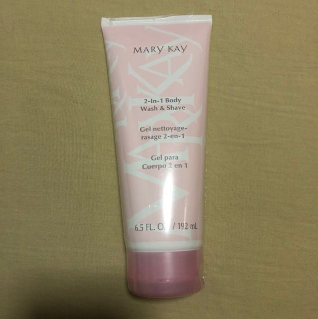 Mary Kay 2-In-1 Body Wash & Shave delivers the convenience of a ...