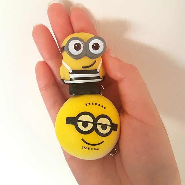 Minion Plastic Figurine & Squishy Scented Bun, Hobbies & Toys, Toys ...