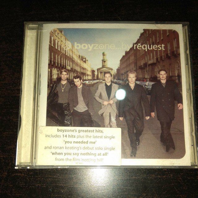 English Music CD Boyzone By Request, Hobbies & Toys, Music & Media, CDs ...
