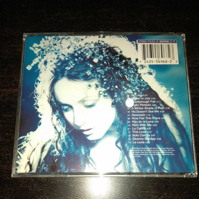 Music CD Sarah Brightman La Luna, Hobbies & Toys, Music & Media, CDs ...