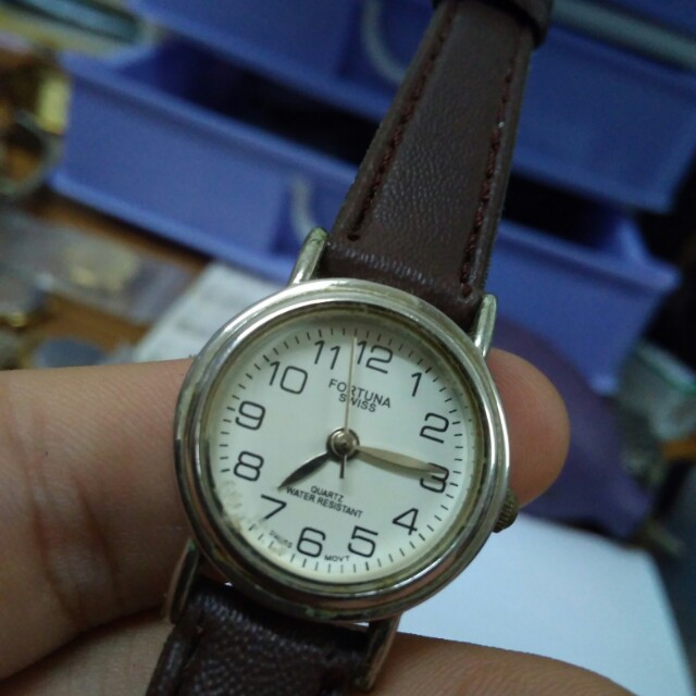 Original Fortuna lady Swiss watch, Women's Fashion, Watches ...