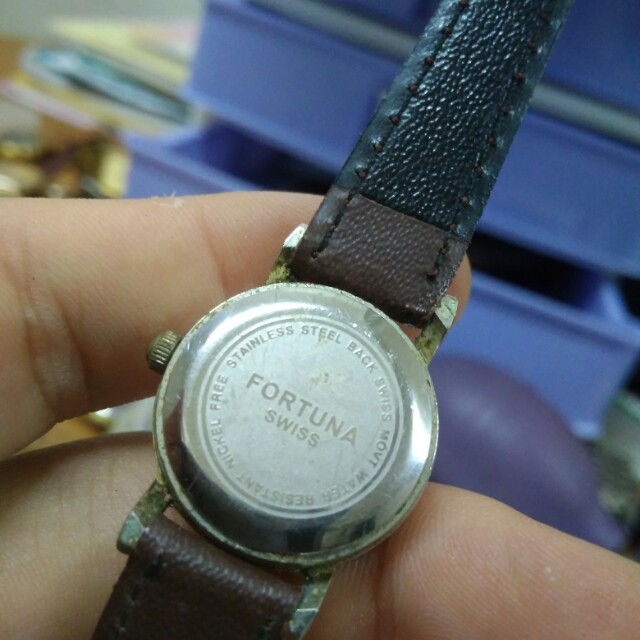 Original Fortuna lady Swiss watch, Women's Fashion, Watches ...