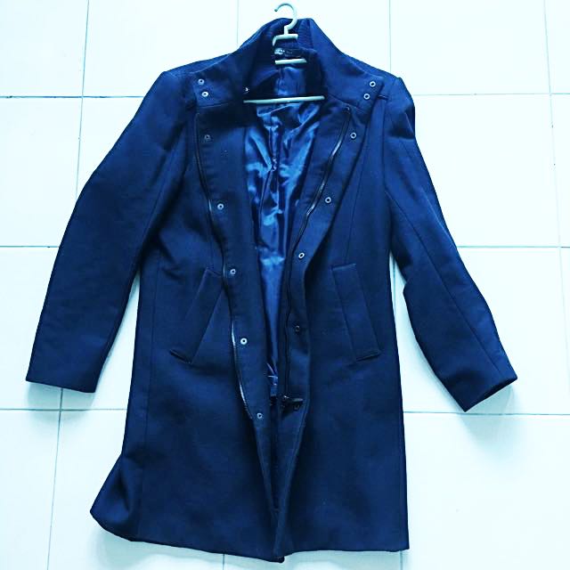 Original Zara Overcoat Men, Men's Fashion, Coats, Jackets and Outerwear ...