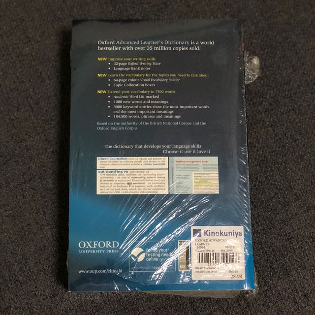 Oxford Advanced Learner’s Dictionary, Hobbies & Toys, Books & Magazines ...