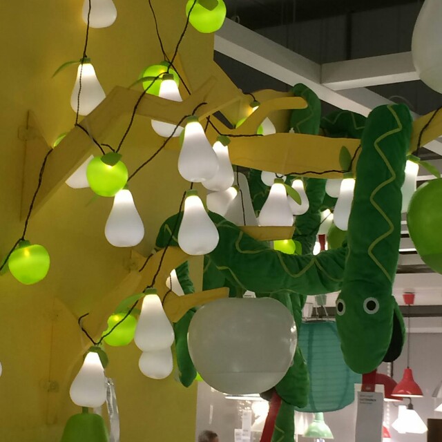 Pear lights - Ikea, Furniture & Home Living, Home Decor, Other Home ...