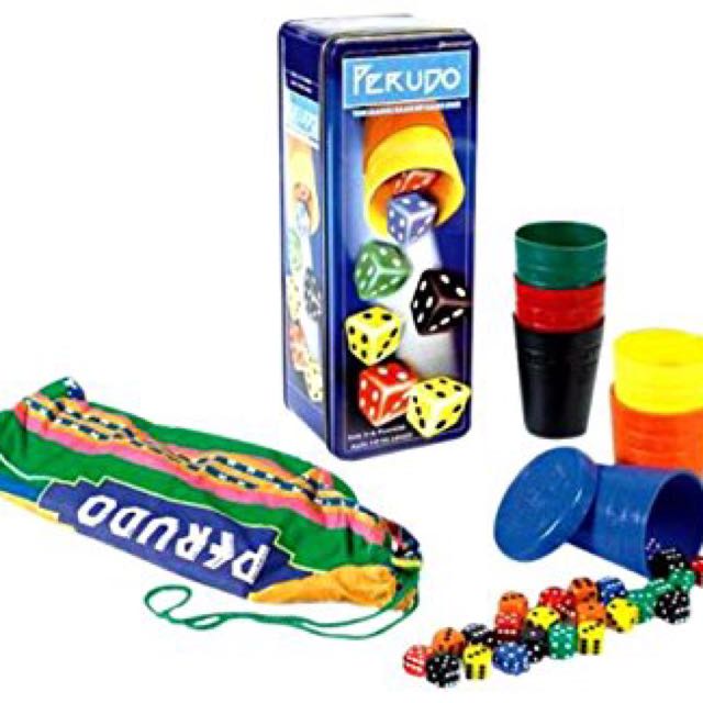 Perudo - The Classic Game of Common Dice, Hobbies & Toys, Toys & Games ...