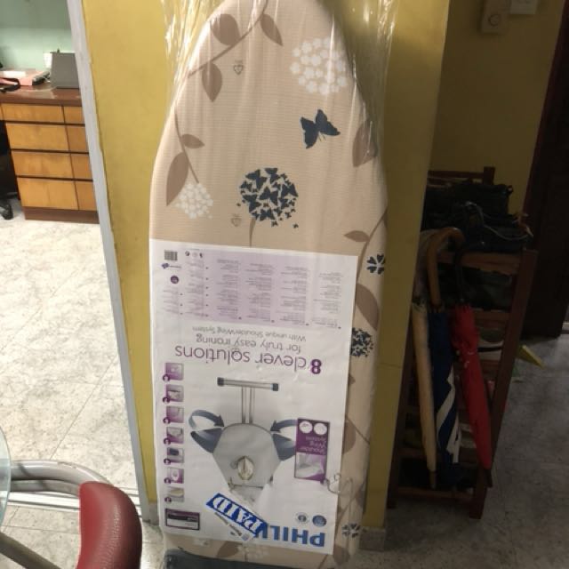 Philips Easy 8 Ironing Board, TV & Home Appliances, Irons & Steamers on ...