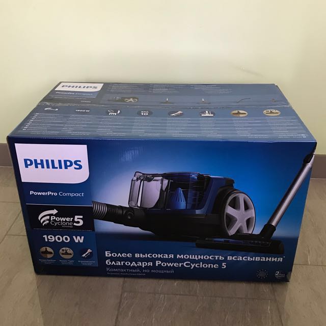 Philips Power Pro Compact Bagless Vacuum Cleaner FC9352, TV & Home ...