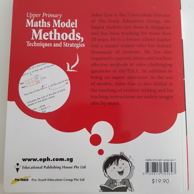 Primary Maths Model Methods, Books & Stationery, Fiction on Carousell