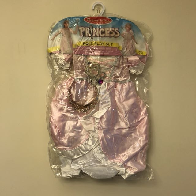 Princess Role Play Set, Babies & Kids, Babies & Kids Fashion on Carousell