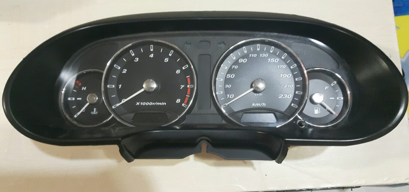 Proton Waja Campro manual meter, Auto Accessories on Carousell