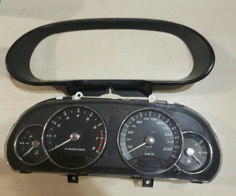 Proton Waja Campro manual meter, Auto Accessories on Carousell