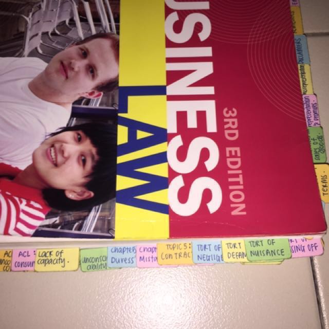 Rmit Commercial law textbook , Hobbies & Toys, Books & Magazines ...