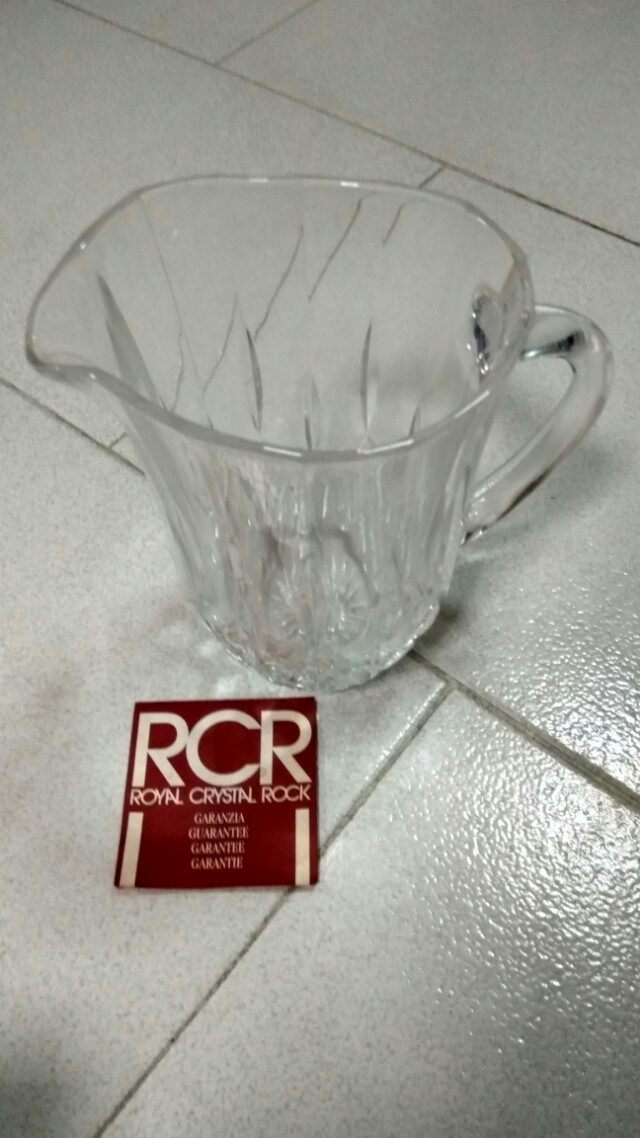 Royal Crystal Rock Opera Jug, Women's Fashion, Jewelry & Organisers ...