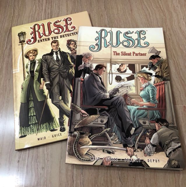 Ruse - cult comic, Hobbies & Toys, Books & Magazines, Comics & Manga on ...
