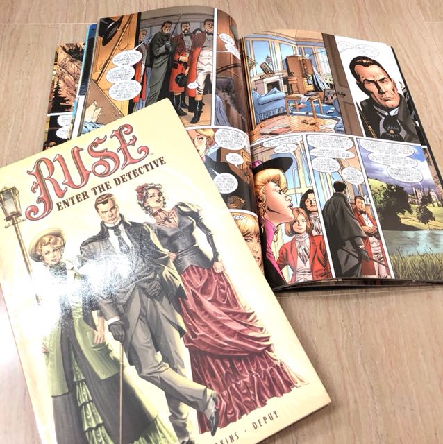 Ruse - cult comic, Hobbies & Toys, Books & Magazines, Comics & Manga on ...