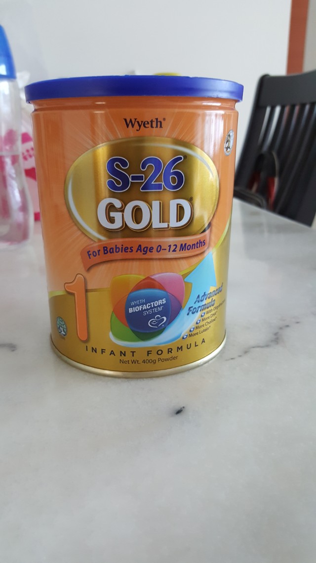 S26 stage 1 400g, Babies & Kids, Nursing & Feeding, Weaning & Toddler ...