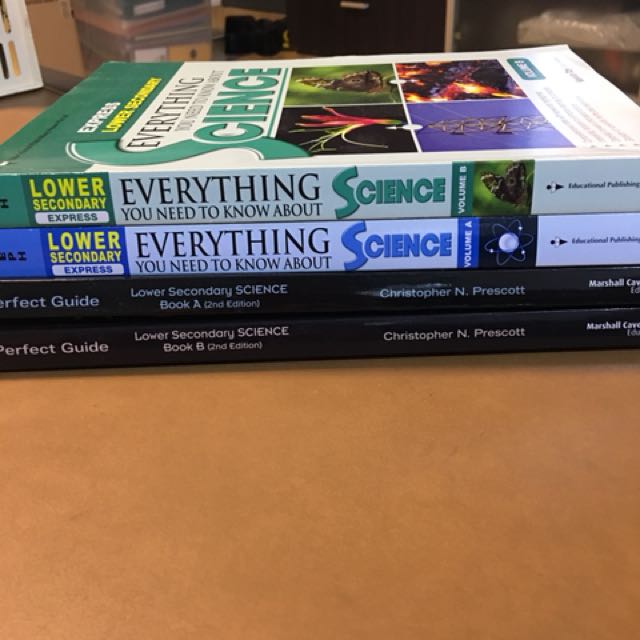 Secondary 2 Science Guidebook, Hobbies & Toys, Books & Magazines ...