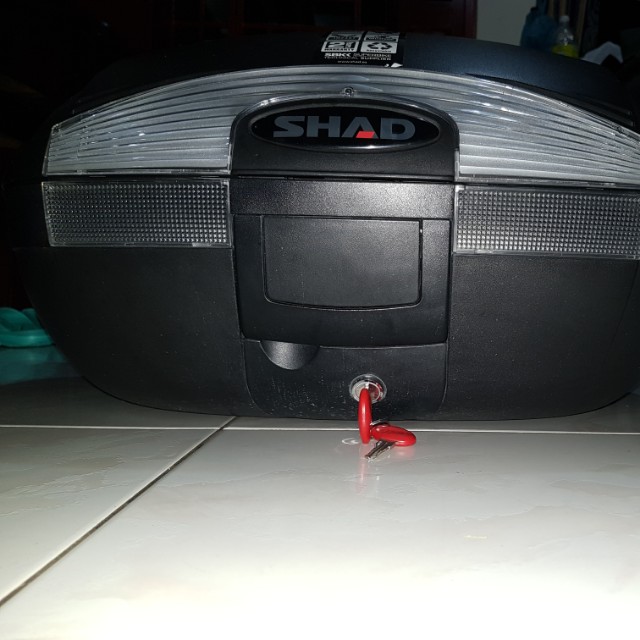 Shad SH45 Top Box, Motorcycles, Motorcycle Accessories on Carousell