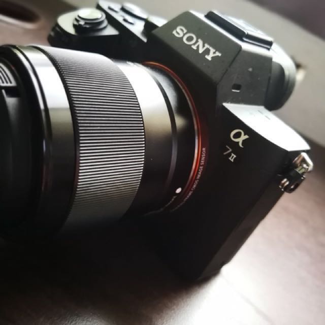 Sony A7ii Body with Box and Manual Shutter Count 3K, Photography ...