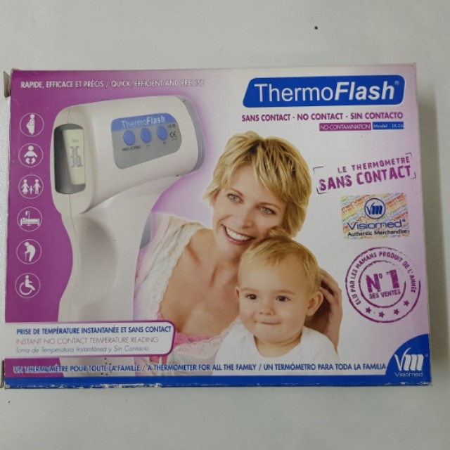ThermoFlash LX-26 Thermometer, Health & Nutrition, Thermometers on ...